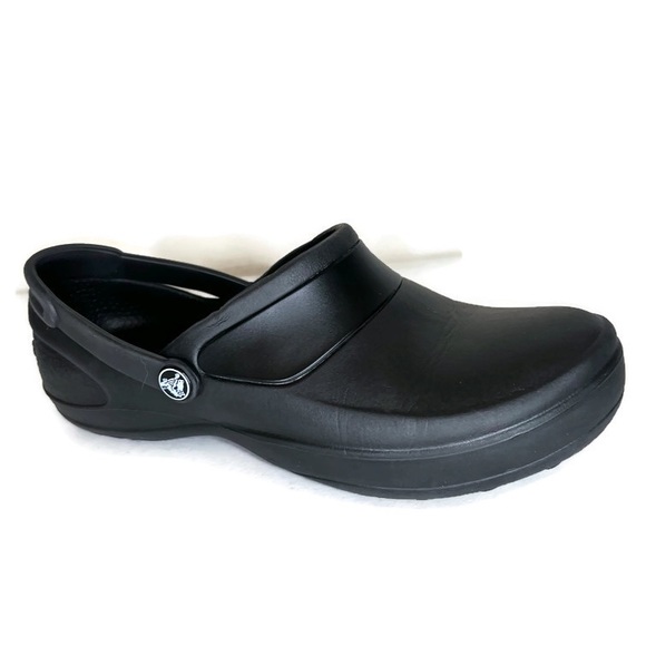 CROCS | Shoes | Crocs Womens Black Mercy Work Clog Size 8 | Poshmark